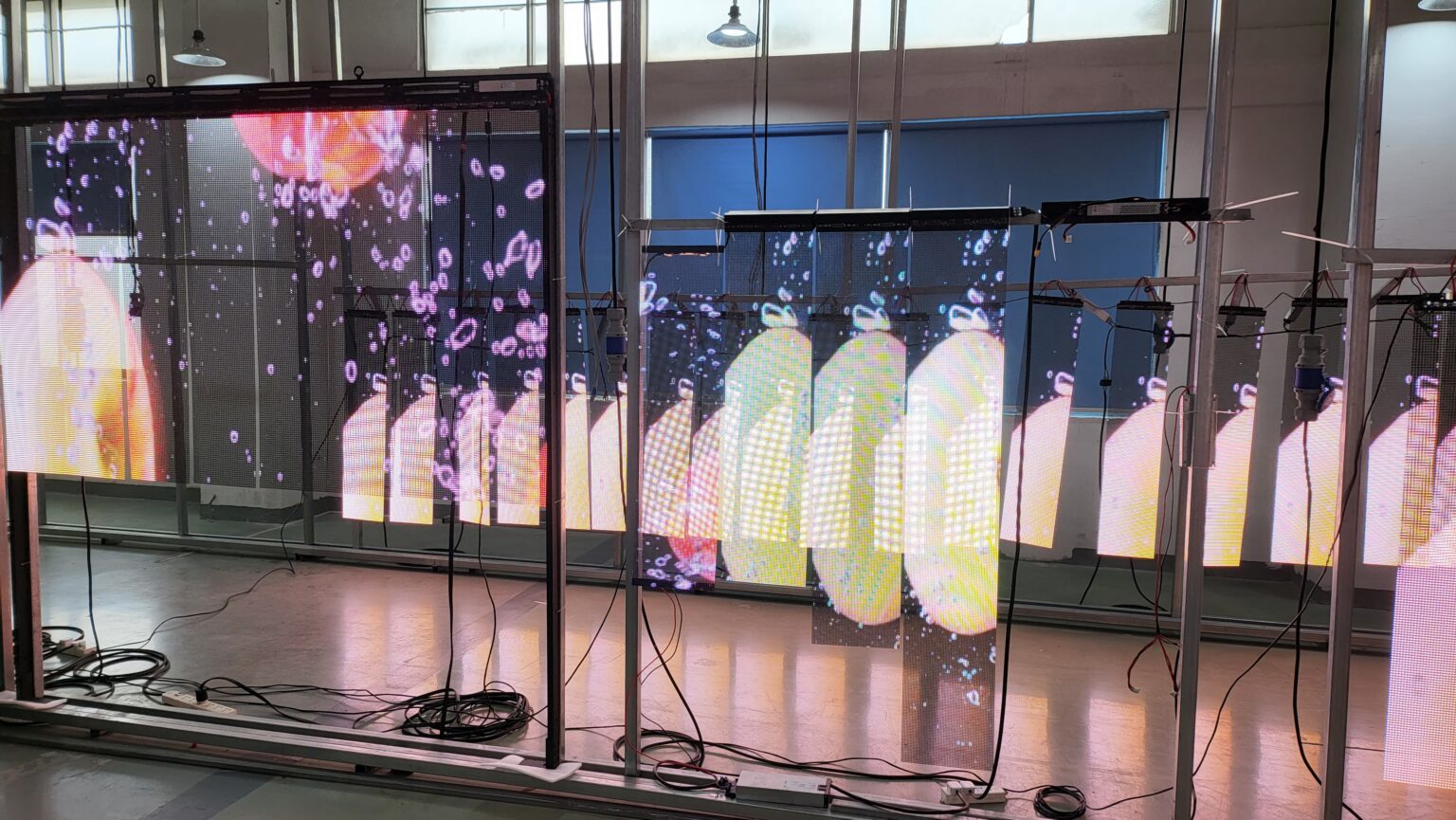 Transparent Led Screen - Rak Led Solutions