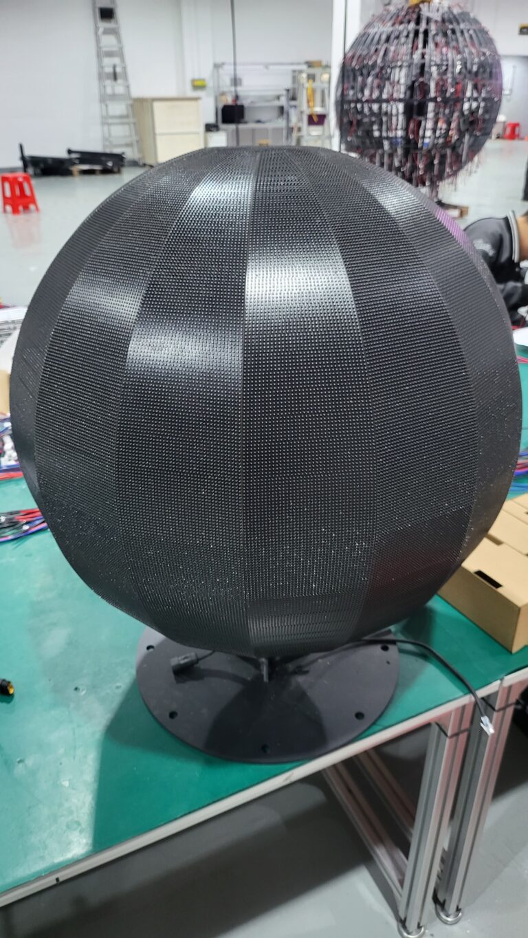 Sphere LED Screen - Rak Led Solutions